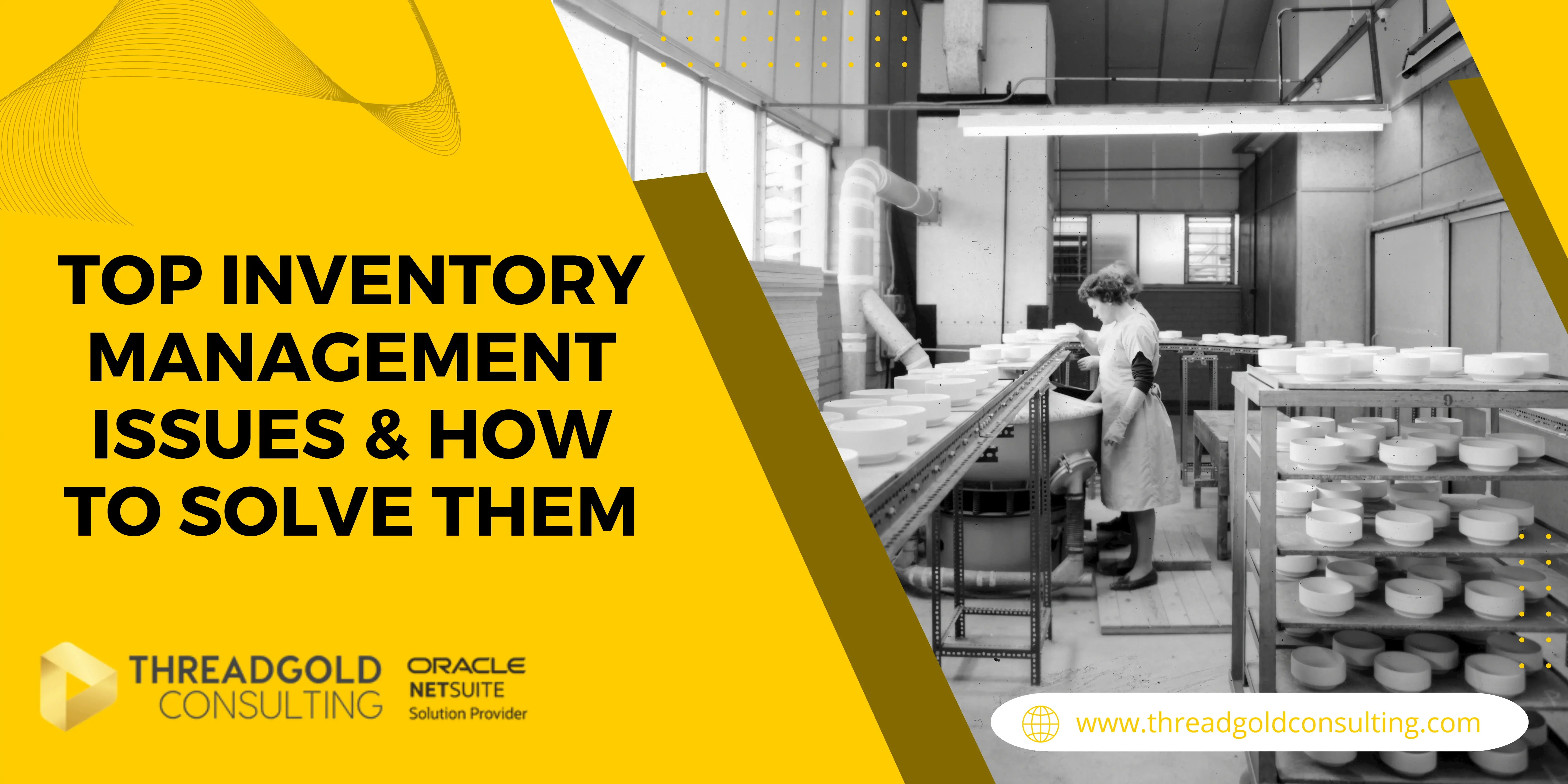 Inventory Management Issues - Threadgold Consulting